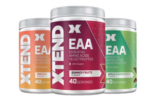 Xtend EAA - 40 servings - Megafit Tahiti - Revendeur officiel Bio Tech USA à Tahiti